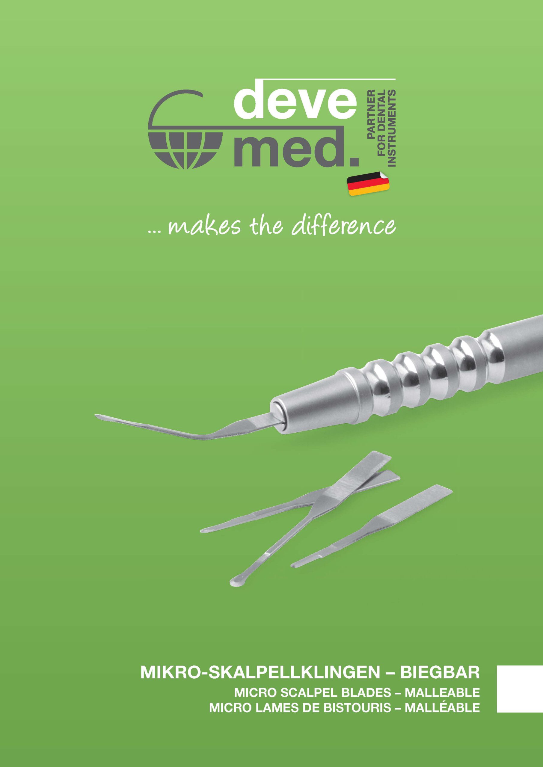 Catalogues & Brochures – devemed GmbH