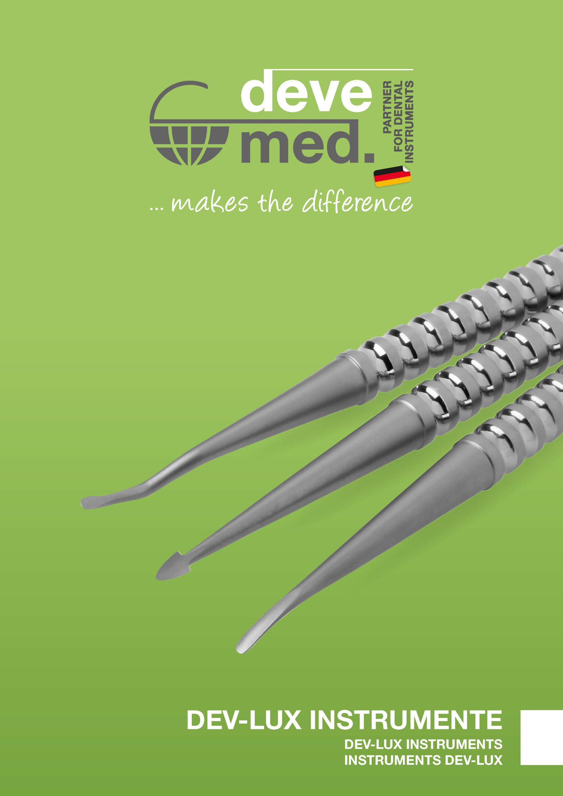 Catalogues & Brochures – devemed GmbH