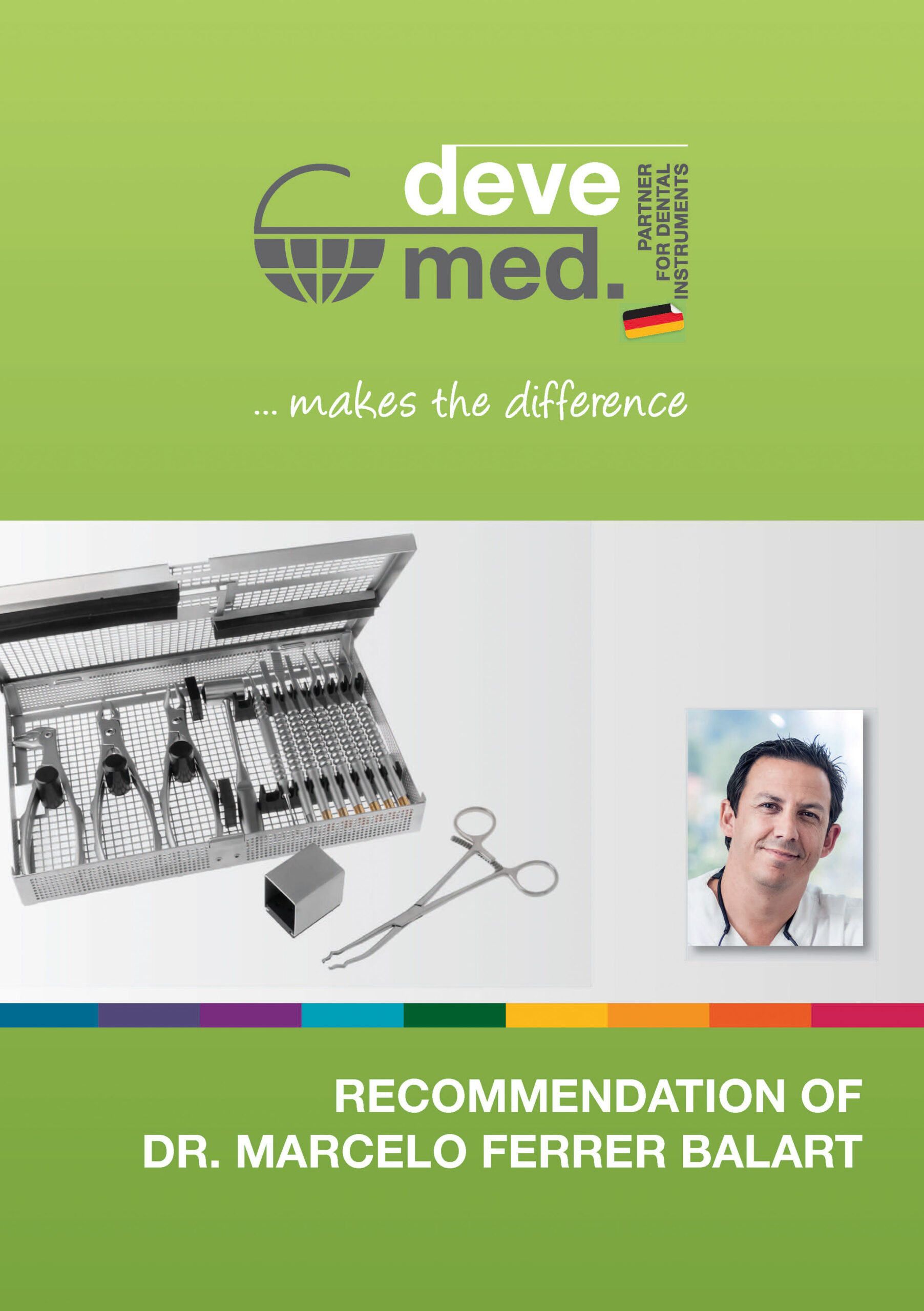 Speakers Flyer – devemed GmbH